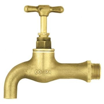 Cobra (Taps & Mixers) - Standard Brass - Taps - Bib Taps - Brass | Find ...